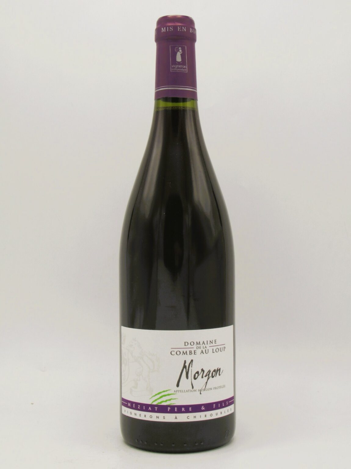Morgon Domaine De la Combe au Loup 2023 - La Cave Saint-Vincent
