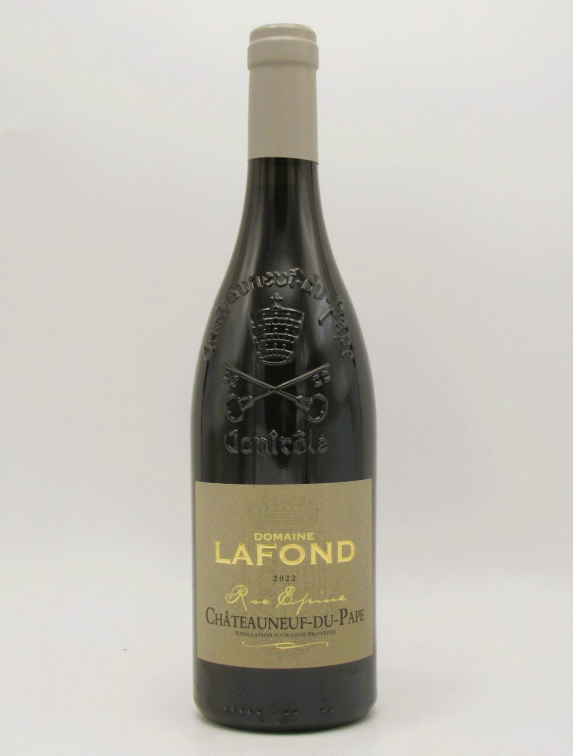 Chateauneuf du Pape bio Domaine Lafond 2022 - La Cave Saint-Vincent