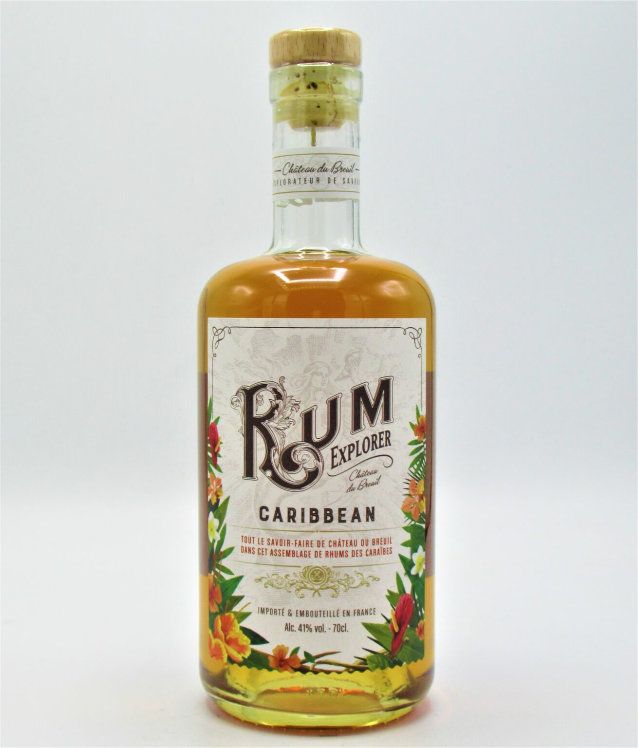 Blended Rhum Caribbean - Rum Explorer - La Cave Saint-Vincent