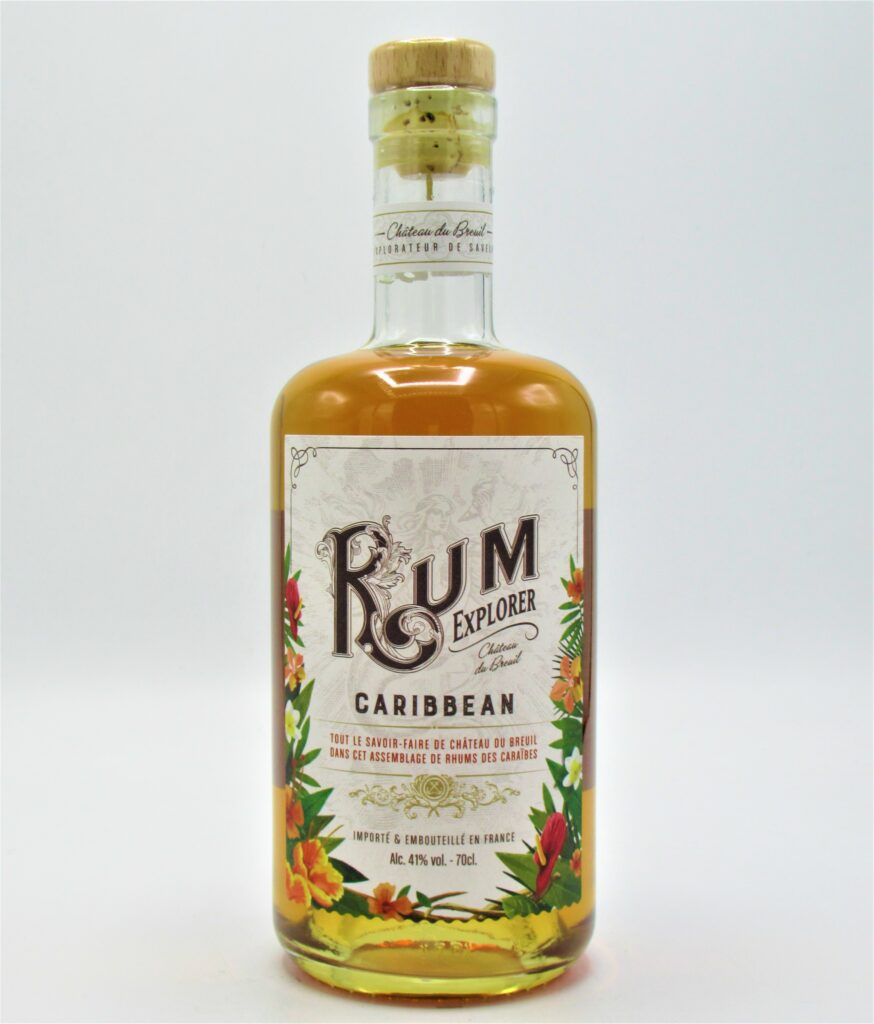 Blended Rhum Caribbean - Rum Explorer - La Cave Saint-Vincent