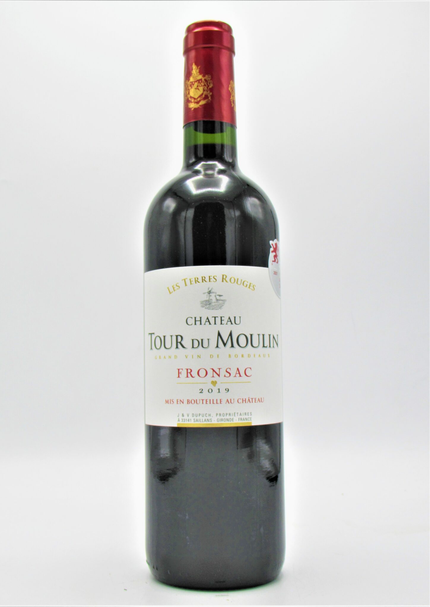 Fronsac Château Tessendey 2018 - La Cave Saint-Vincent