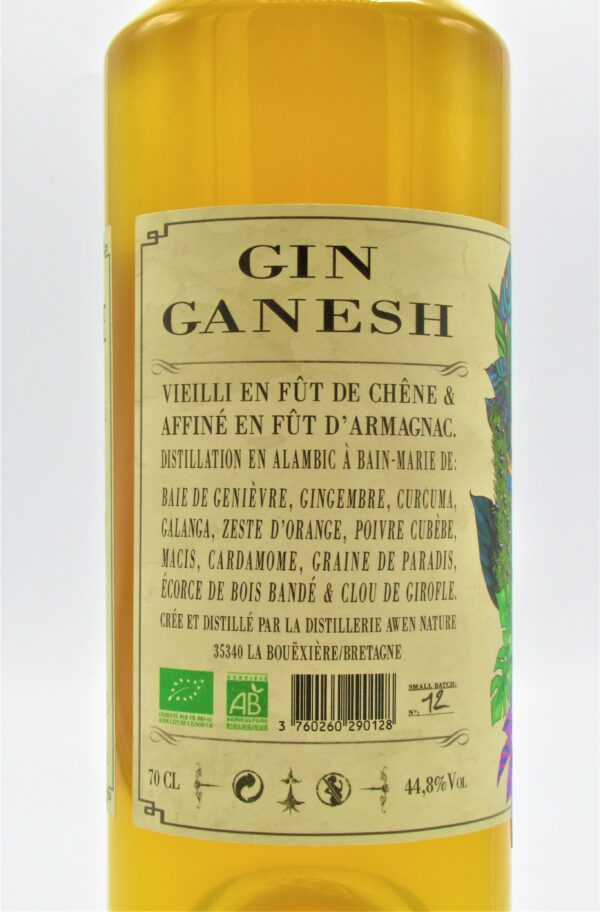 Gin Bio Awen Nature Ganesh - La Cave Saint-Vincent