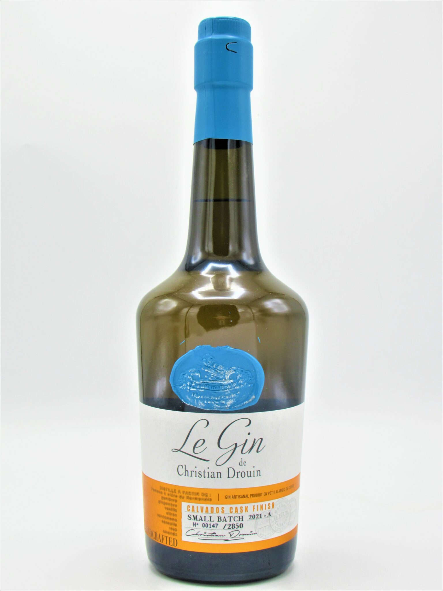 Gin de Christian Drouin Calvados Cask Finish - La Cave Saint-Vincent