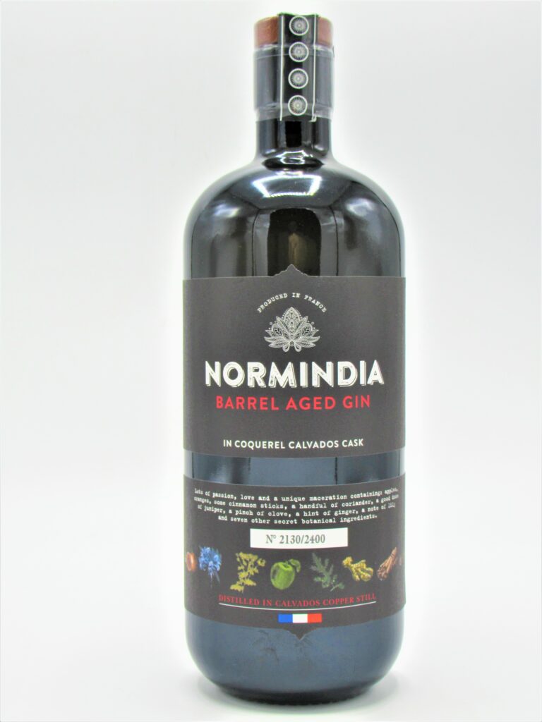 Gin Normindia Calvados Cask Aged - La Cave Saint-Vincent