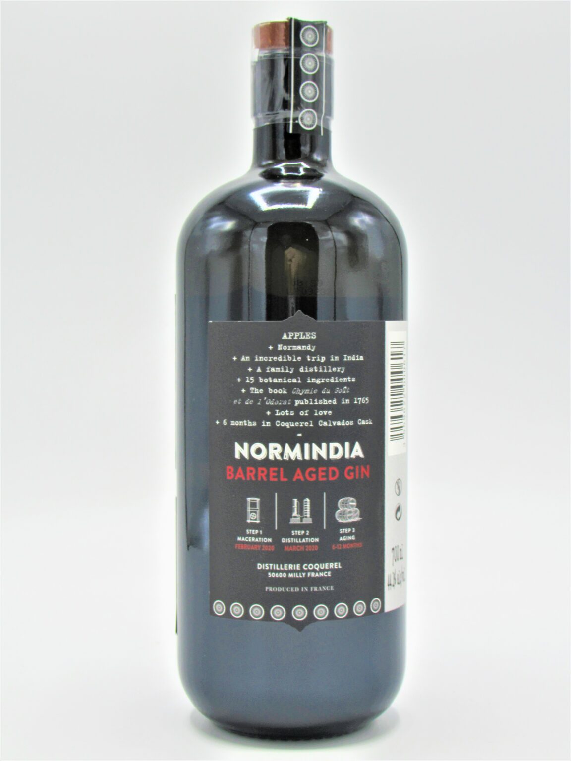 Gin Normindia Calvados Cask Aged - La Cave Saint-Vincent