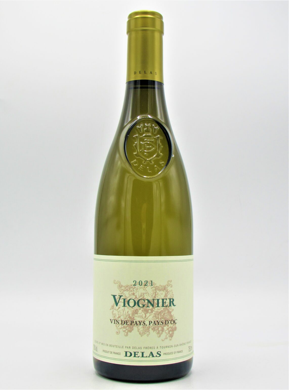 IGP Pays d’Oc Viognier Maison Delas 2021 - La Cave Saint-Vincent