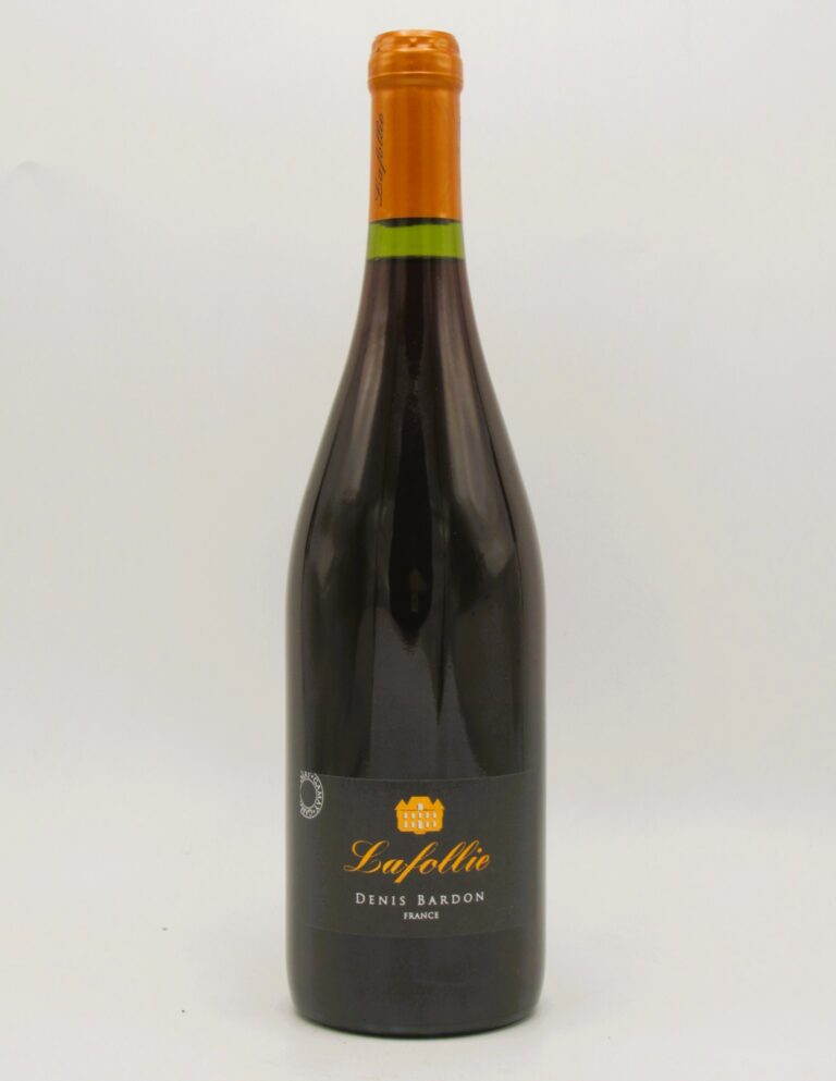IGP Val de Loire Gamay Lafollie Vignoble Denis Bardon 2024 - La Cave ...