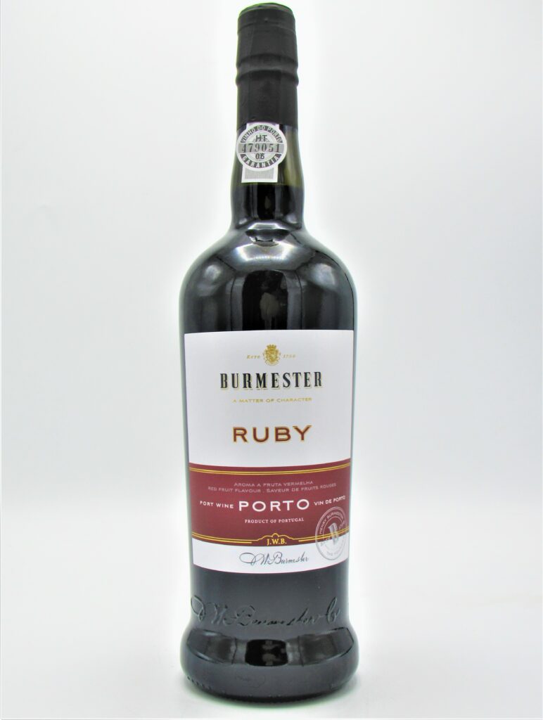 Porto Ruby Burmester - La Cave Saint-Vincent