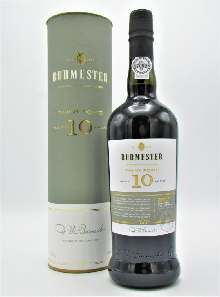 Porto Tawny 10 Ans Burmester - La Cave Saint-Vincent