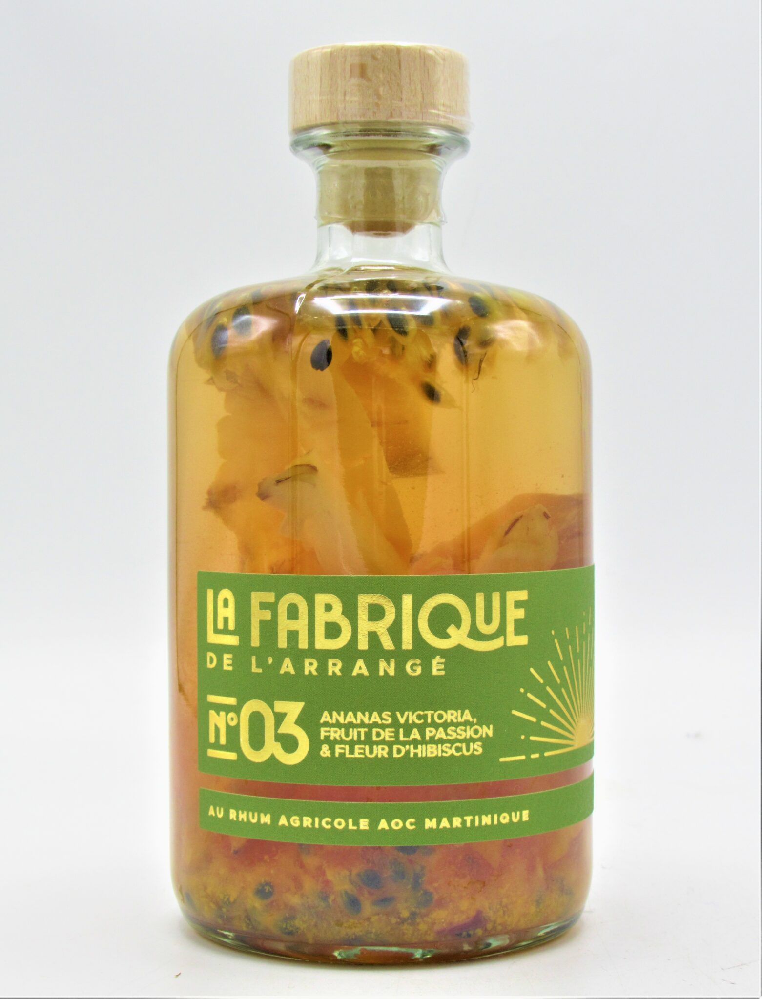 Rhum Arrangé Ananas Passion Fleur d'Hibiscus N°3– La Fabrique de l ...