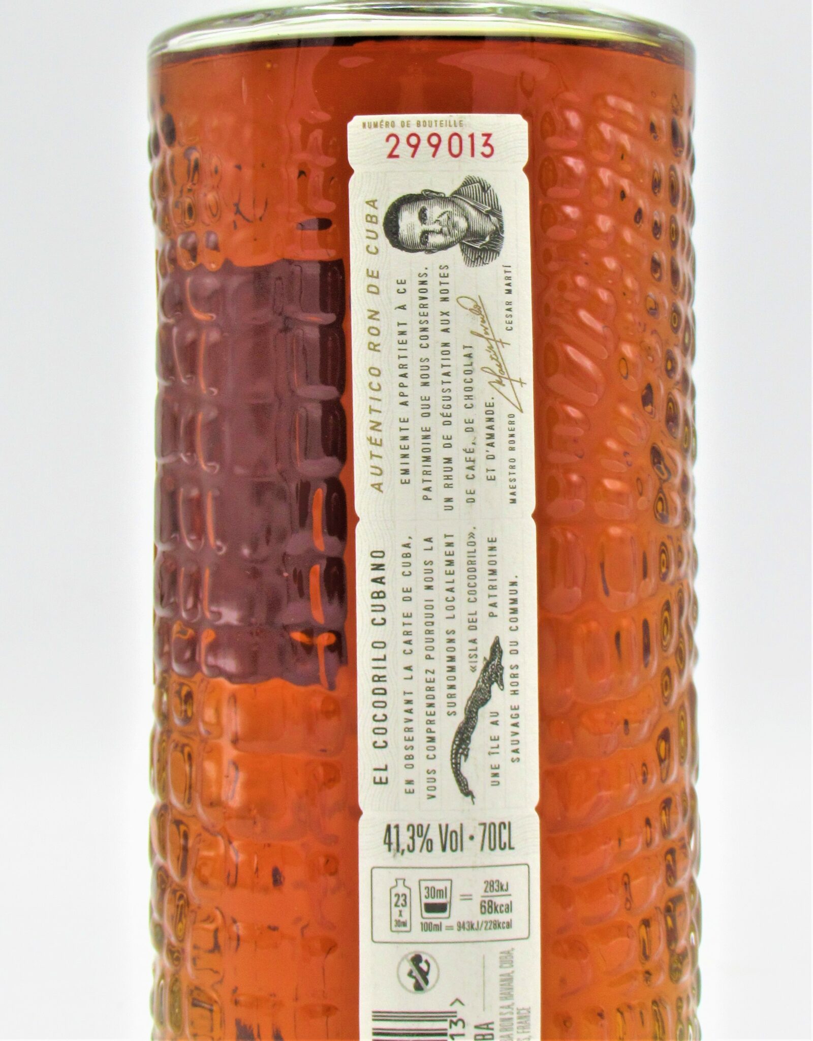Rhum Cuba Eminente Reserva - La Cave Saint-Vincent