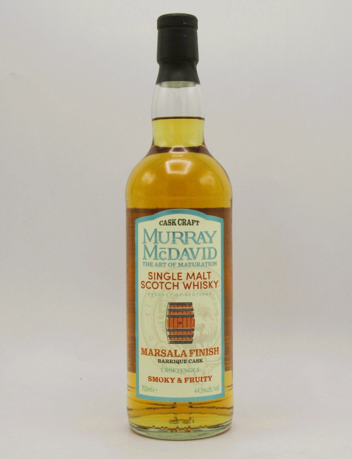 Single Malt Whisky Croftengea Distillery Marsala Finish - La Cave Saint ...