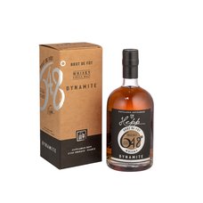 Single Malt Whisky Alsace Dynamite Brut de Fut Distillerie Hepp - La ...