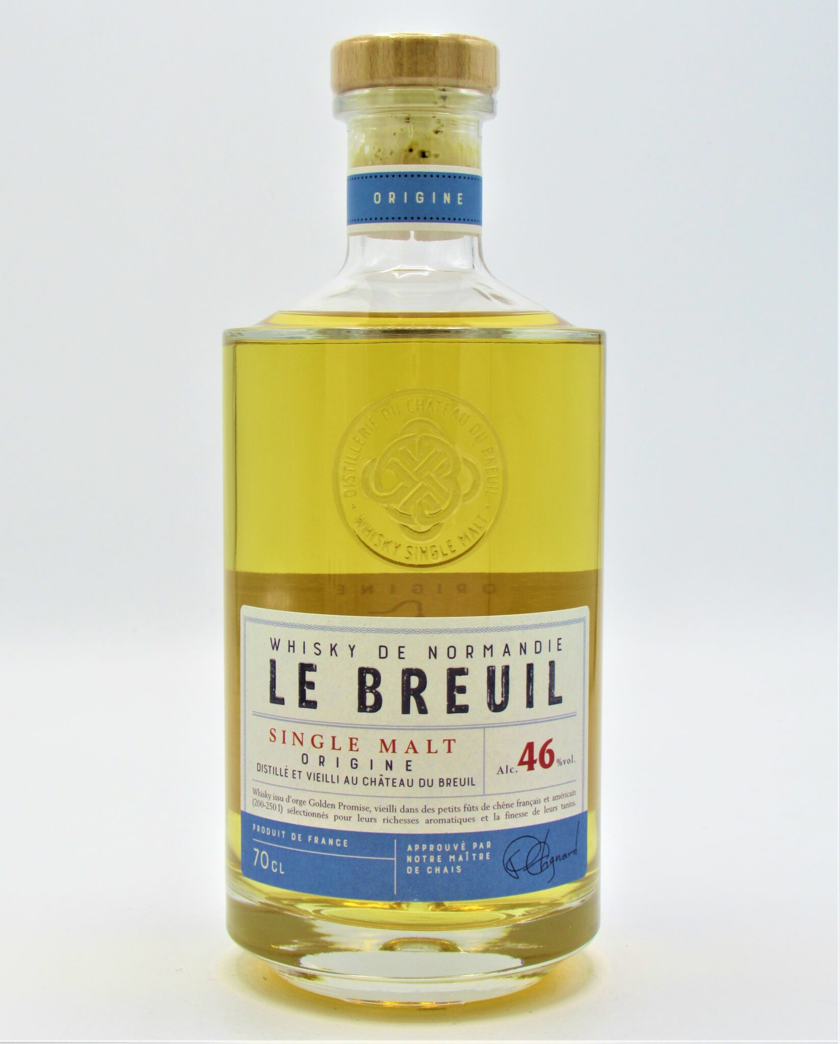 Single malt Whisky Normandie France Sherry Oloroso Finish Chateau du ...