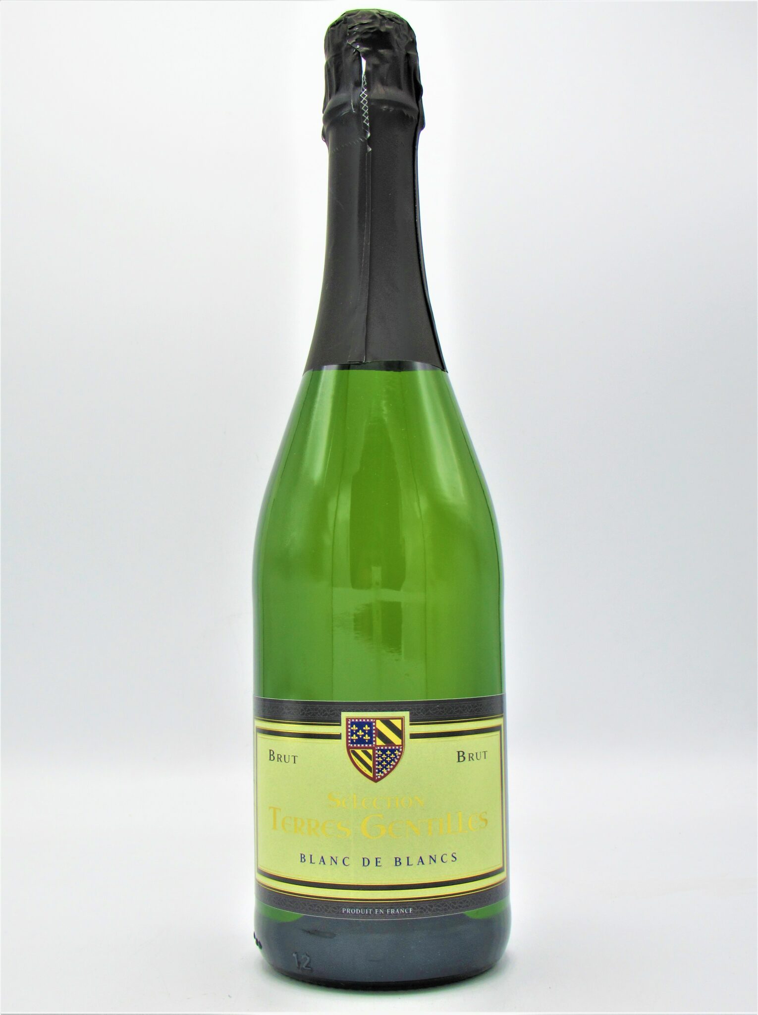 Vin Effervescent brut Blanc de Blancs Domaine des Terres Gentilles - La ...
