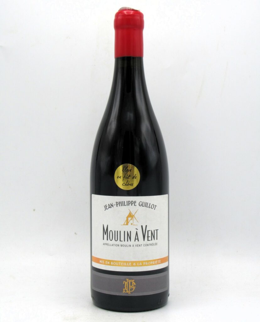 Moulin à Vent Elevé Fût de Chêne Domaine Jean Philippe Guillot - Gonin ...