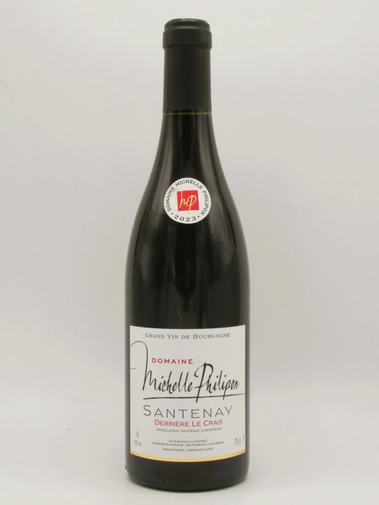 Santenay Derrière Le Crais Domaine Michelle Philipon 2023 - La Cave ...