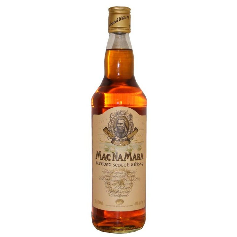 Blended Scotch Whisky Mac NaMara - La Cave Saint-Vincent